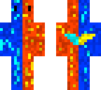 Fire and Water | Minecraft Skin