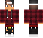 flannel boy saggin | Minecraft Skin