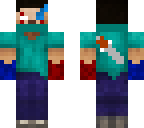God Steve | Minecraft Skin