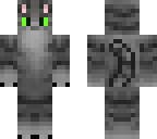 Grey Cat | Minecraft Skin