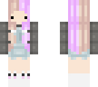 lemon squid toes apple pie queenchie | Minecraft Skin