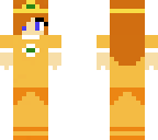 Princess Daisy | Minecraft Skin