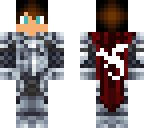 The white Dragon | Minecraft Skin