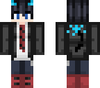 Blue Exorcist | Minecraft Skin