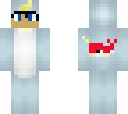 Cool Narwhal | Minecraft Skin