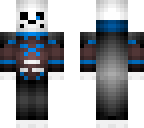 CPAU Reapertale Sans | Minecraft Skin