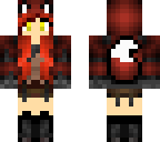 Foxy Gal | Minecraft Skin