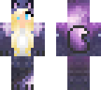 Galaxy Fox | Minecraft Skin