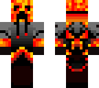 Lava skin | Minecraft Skin