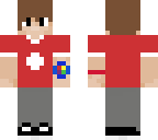 Nate Adams | Minecraft Skin