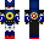 NEO Metal Sonic | Minecraft Skin