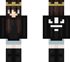 Queen Girl | Minecraft Skin
