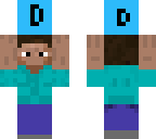 dirt block guy | Minecraft Skins