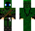 wil The Grijze Jager | Minecraft Skin