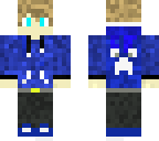 Blue Skittle | Minecraft Skin