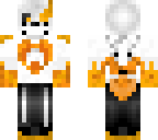 Delta Sans | Minecraft Skin