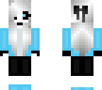 Female Sans | Minecraft Skin