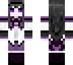 Homura Minecraft Skins