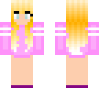 pink dolly skin | Minecraft Skin