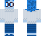 Sadness - Inside Out | Minecraft Skin