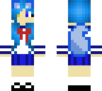 Ziggy School Uniform | Minecraft Skin