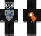 Cat disguised as harambe | Minecraft Skin