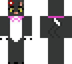 Cute Grey Cat | Minecraft Skin