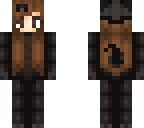 Modern Doberman Pinscher girl design | Minecraft Skin