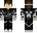 Molten Steel Swordsman | Minecraft Skin