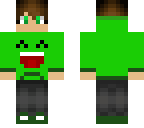 My Fav youtuber Jelly | Minecraft Skin
