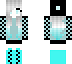 Napstablook | Minecraft Skin