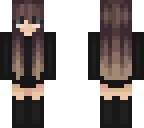 Shadow girl | Minecraft Skin