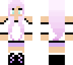 Wolf ears | Minecraft Skin