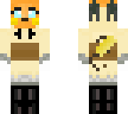 Alolan Raichu In Mimikyu Furisode | Minecraft Skin