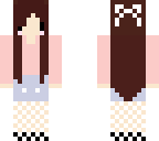 Chibi Girl | Minecraft Skin