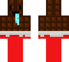 Chocolate Bar | Minecraft Skin