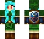 Female Link | Minecraft Skin