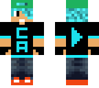 Gamer chad | Minecraft Skin