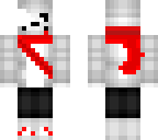 geno or aftertale sans | Minecraft Skin