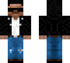 Greaser with Shades | Minecraft Skin