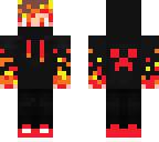Lava boy | Minecraft Skin