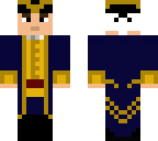 POTC EITC Officer | Minecraft Skin