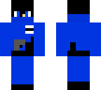 Security Eruss0725 | Minecraft Skin