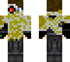 StarKiller Cyborg | Minecraft Skin