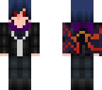 Ayato Tokyo Ghoul | Minecraft Skin