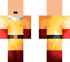 Derpy Saitama | Minecraft Skin
