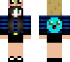 Glp Puffi und Klumpi Girl | Minecraft Skin