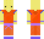 Krillin Dragon Ball | Minecraft Skin