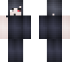 Kuro Tokyo Ghoul | Minecraft Skin
