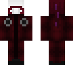 Noro Tokyo Ghoul | Minecraft Skin